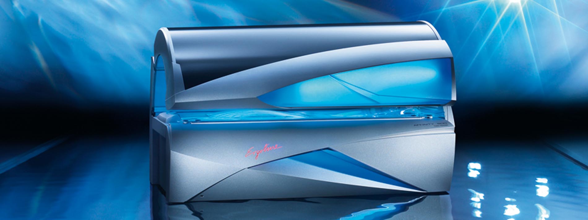 Ergoline Affinity 800 - Sonnenstudios SunnyMaxx